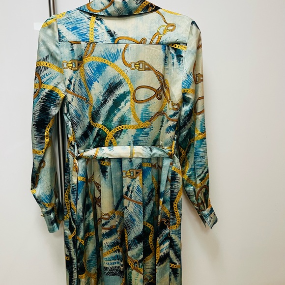 Marciano by Guess | Dresses | Nwt Marciano By Guess Blue Chain Reaction ...